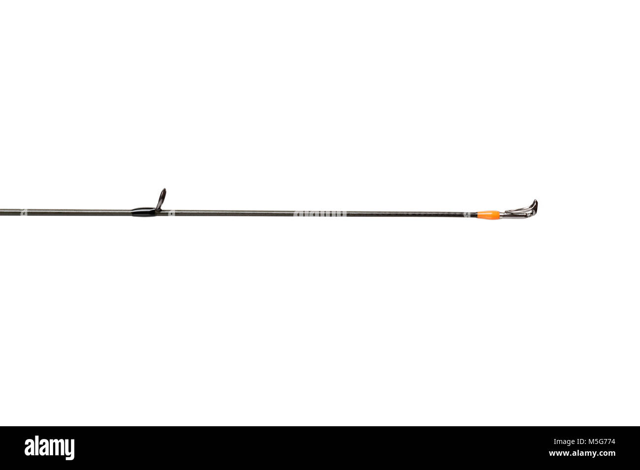 Close up of fishing rod isolated on white. High resolution photo Stock ...