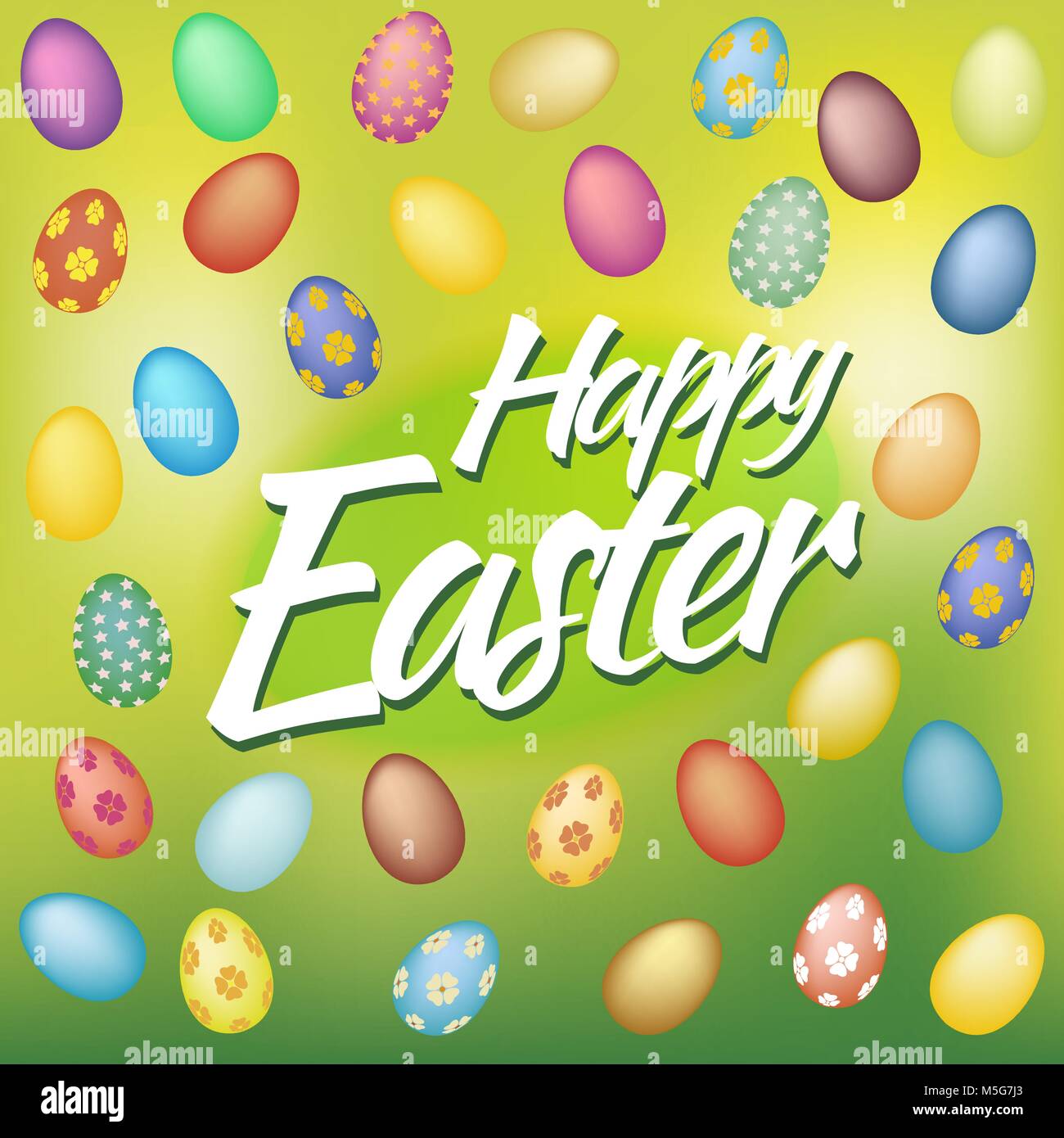 Vintage card daisy on Stock Vector Images - Alamy