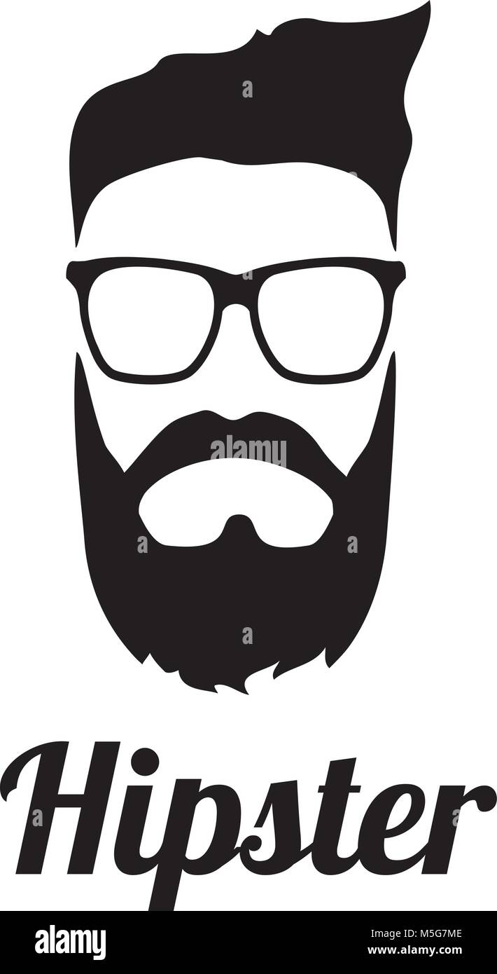 Black stylish graphics - danger signs hipster Stock Vector Image & Art ...