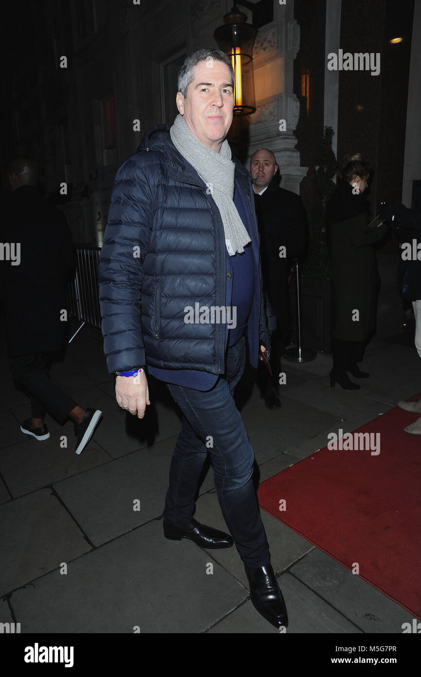 David Austin Seen at Brit Awards 2018 Sony Music After Party. Credit ...