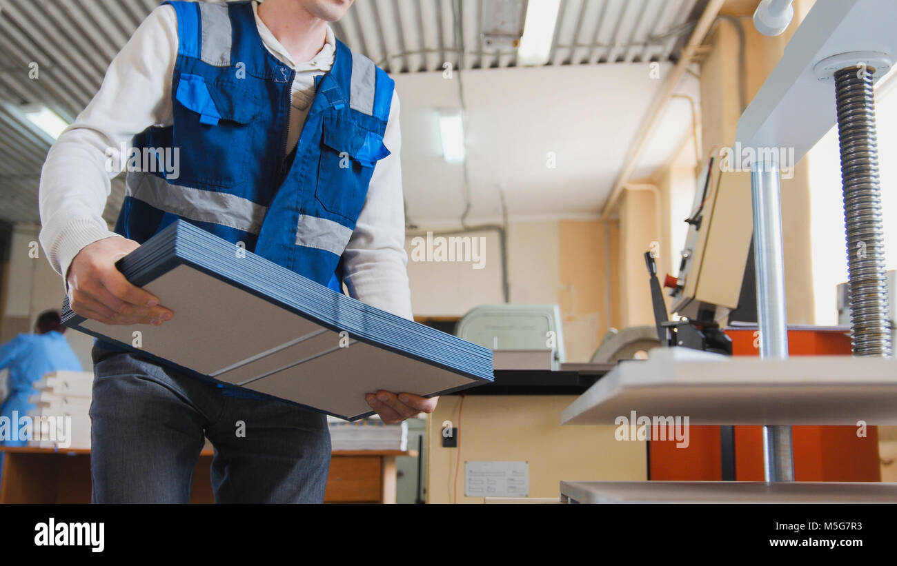Newspaper Worker Printing Press High Resolution Stock Photography and ...
