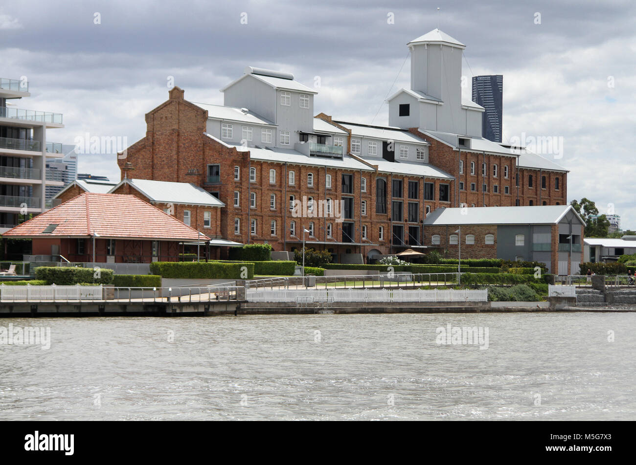 Brisbane river australia hi-res stock photography and images - Alamy
