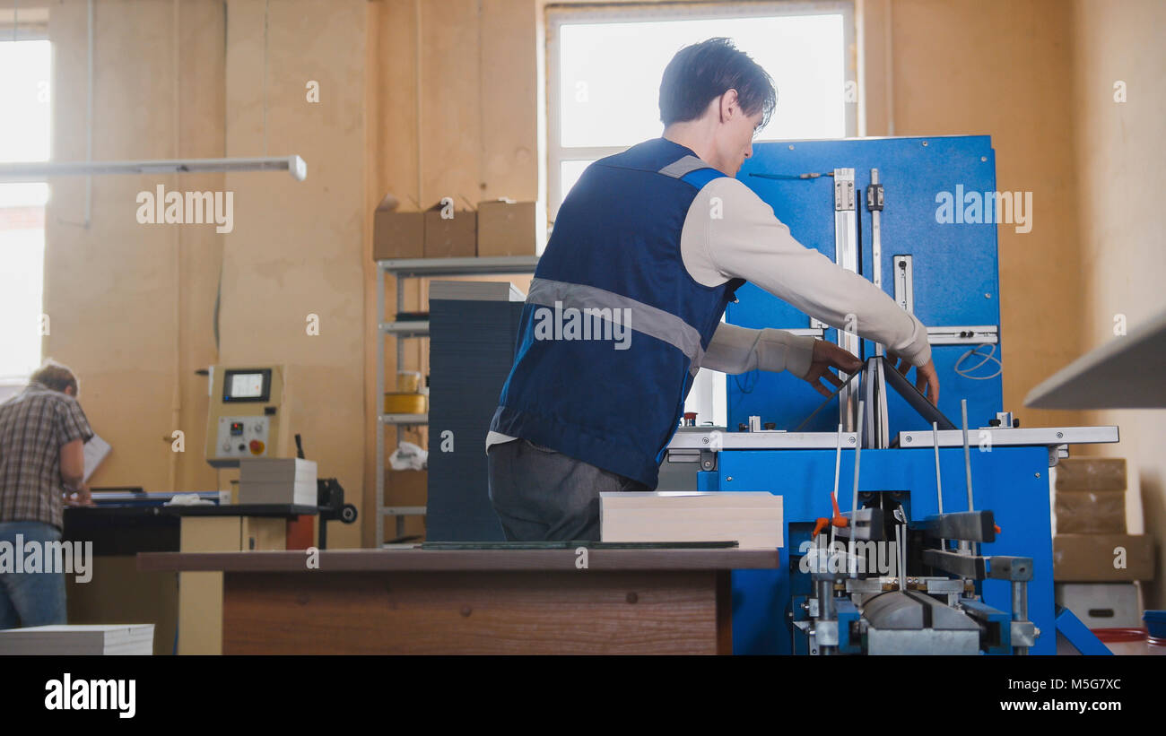 Polygraph operator hi-res stock photography and images - Alamy