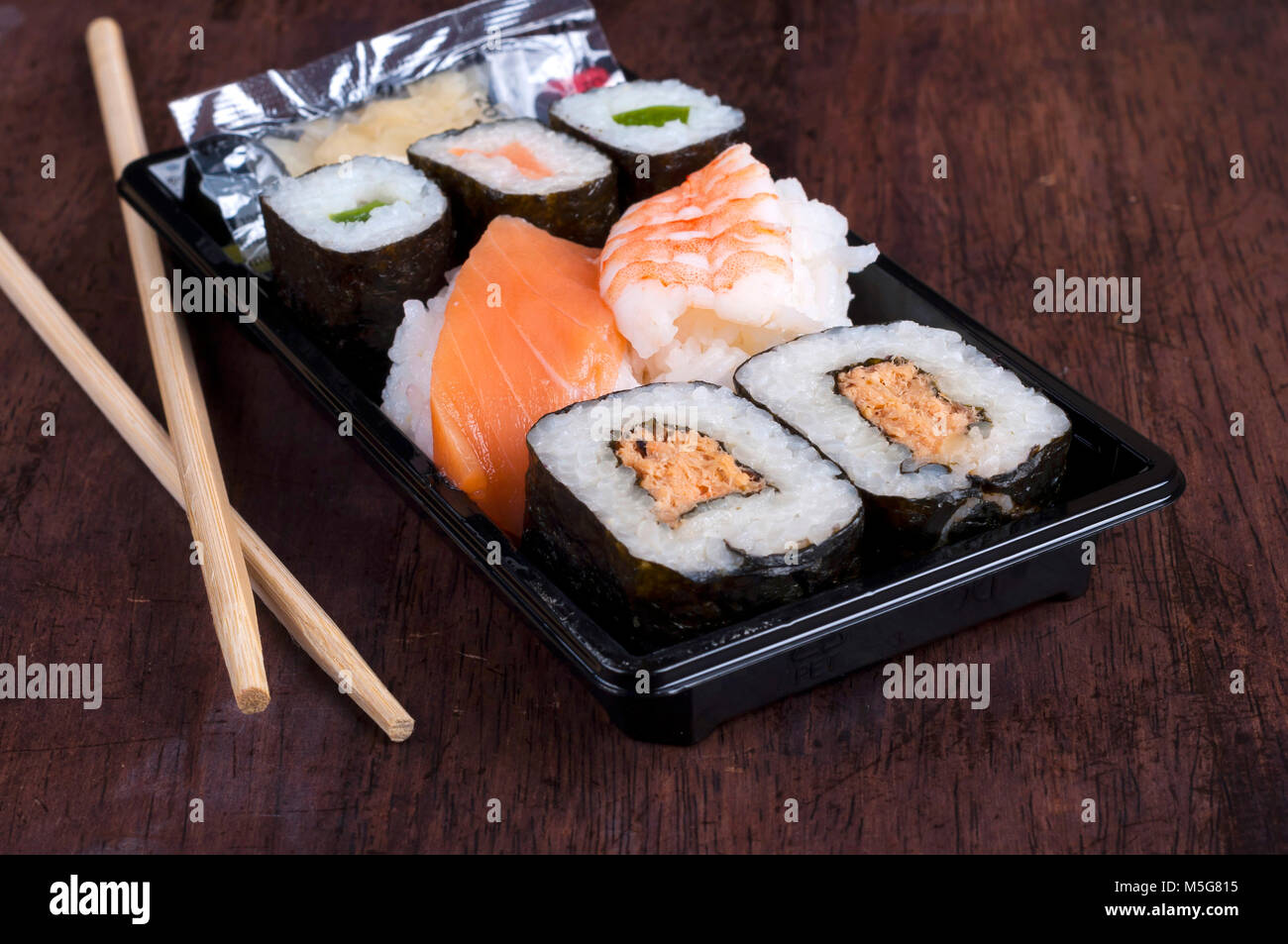 Bento sushi hi-res stock photography and images - Alamy