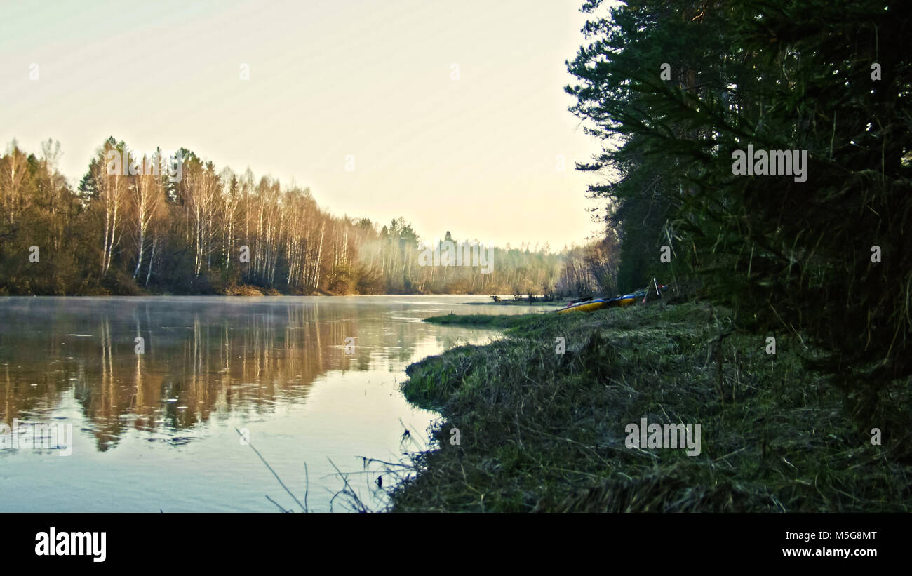 Chusovaya River High Resolution Stock Photography and Images - Alamy