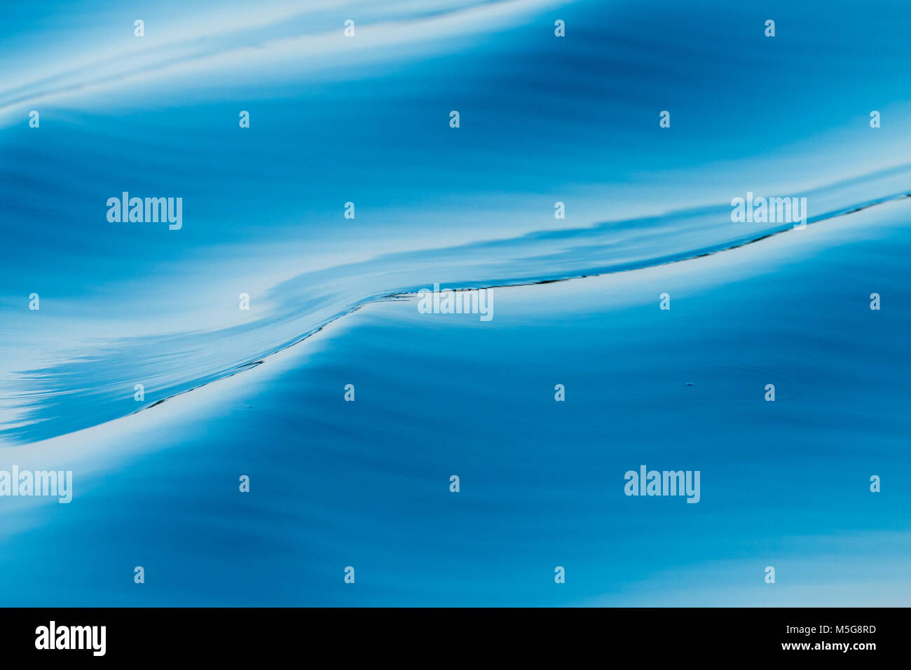 Water waves pattern background Stock Photo - Alamy