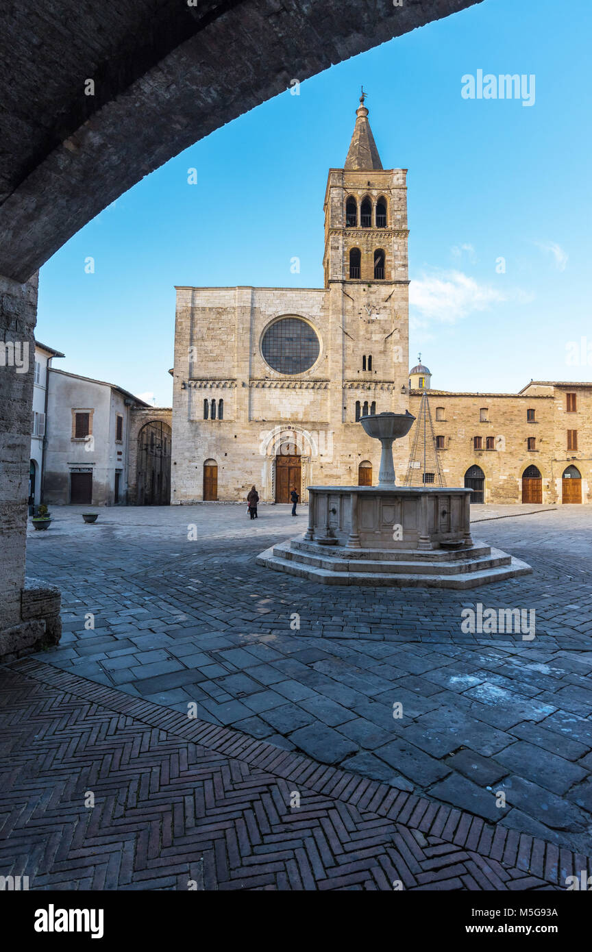 Bevagna (Umbria, Italy) - A beautiful and charming medieval village in ...