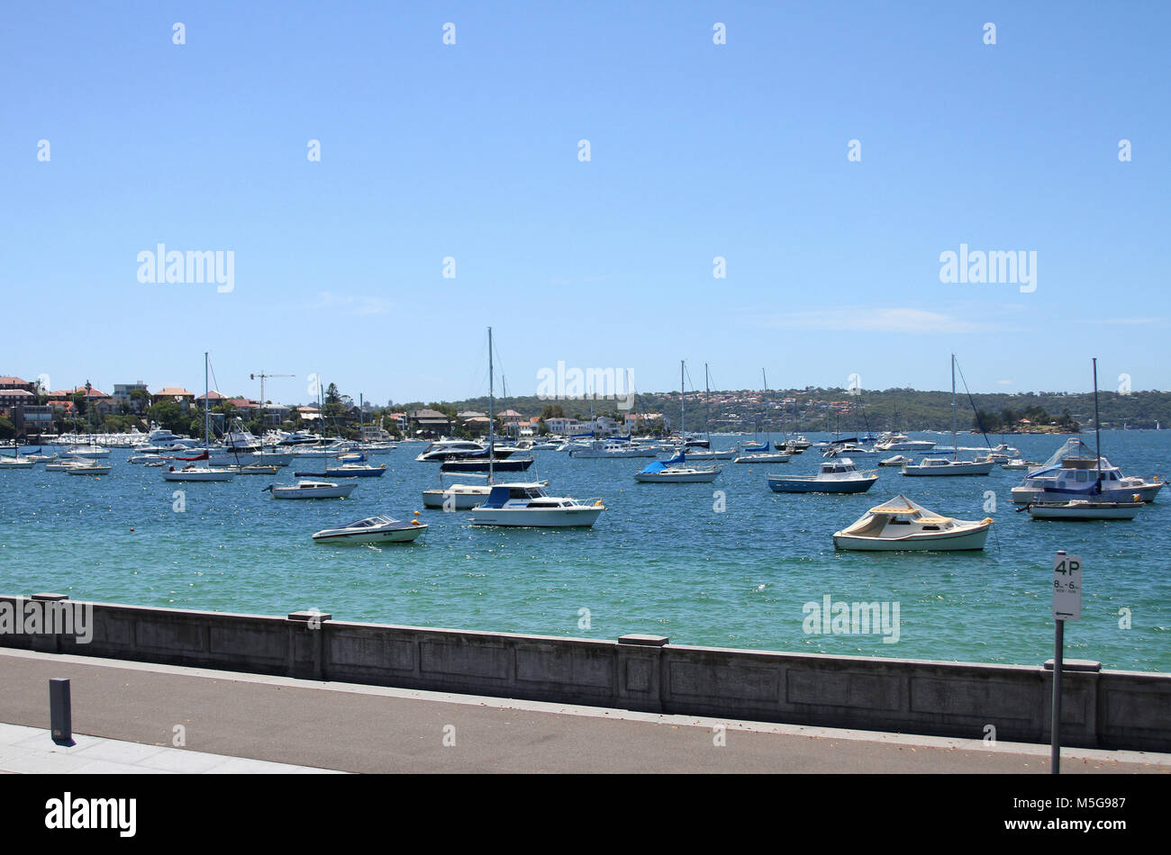 Australian harbours hi-res stock photography and images - Alamy