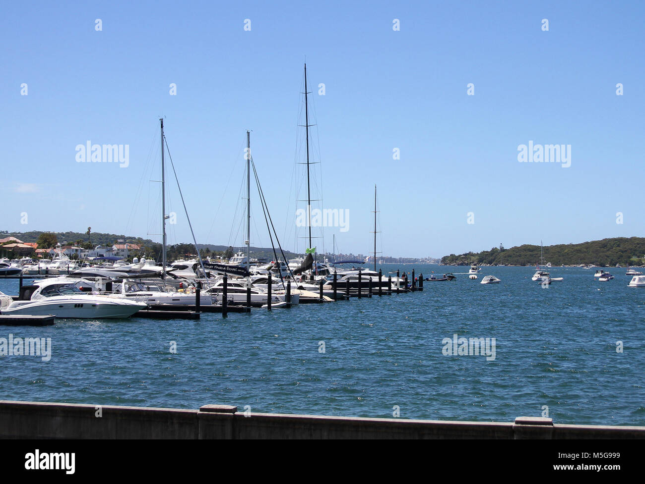 Australian harbours hi-res stock photography and images - Alamy