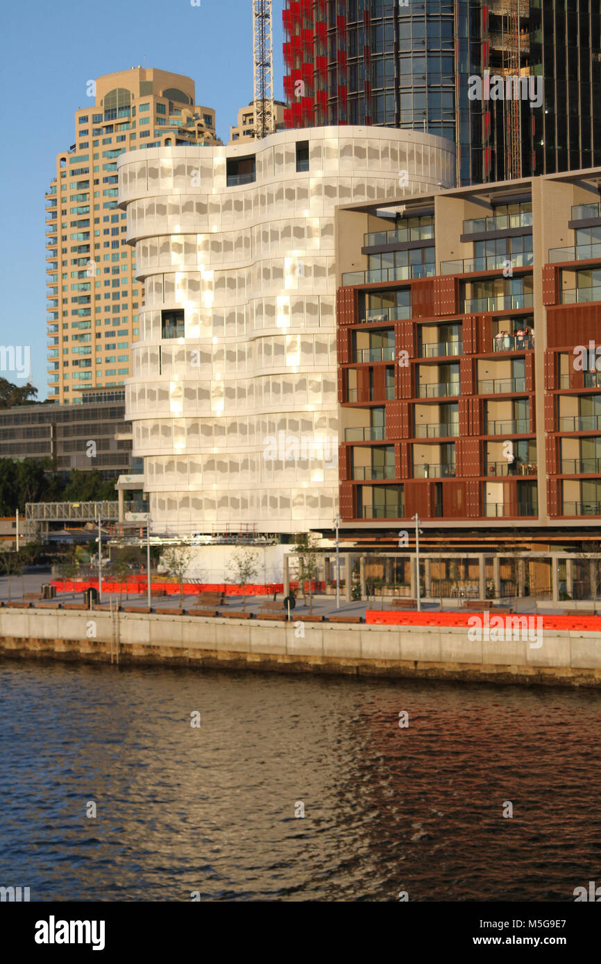Modern building, Sydney harbour, Australia Stock Photo - Alamy