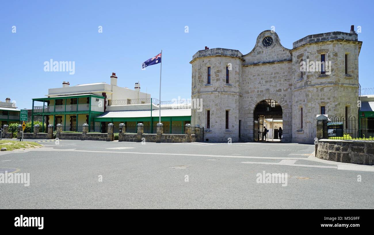 Fremantle prison hi-res stock photography and images - Alamy