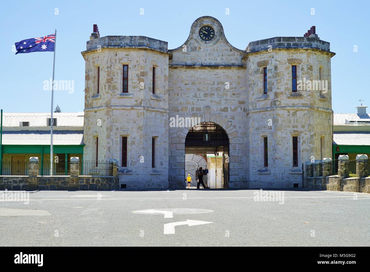Fremantle prison hi-res stock photography and images - Alamy