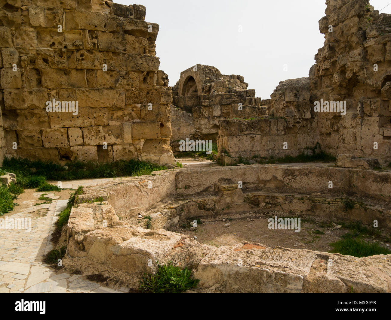 Romans hall hi-res stock photography and images - Alamy