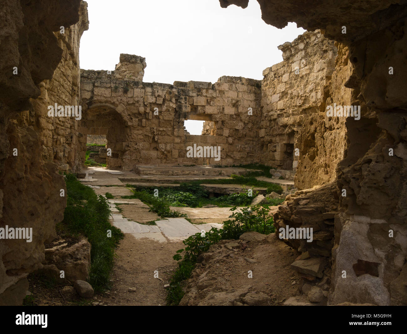 Romans hall hi-res stock photography and images - Alamy
