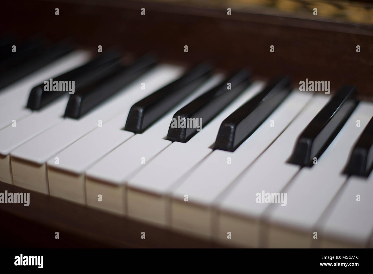 Closeup piano hi-res stock photography and images - Alamy