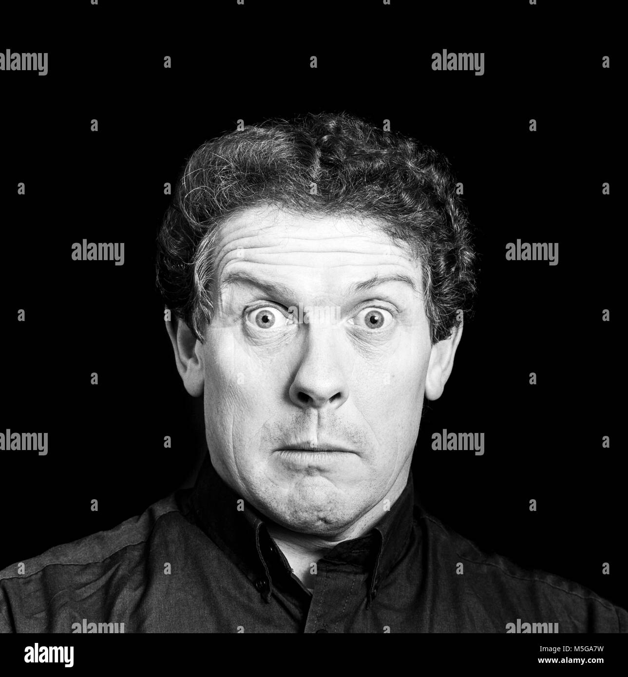 English musician and comedian Black and White Stock Photos & Images - Alamy