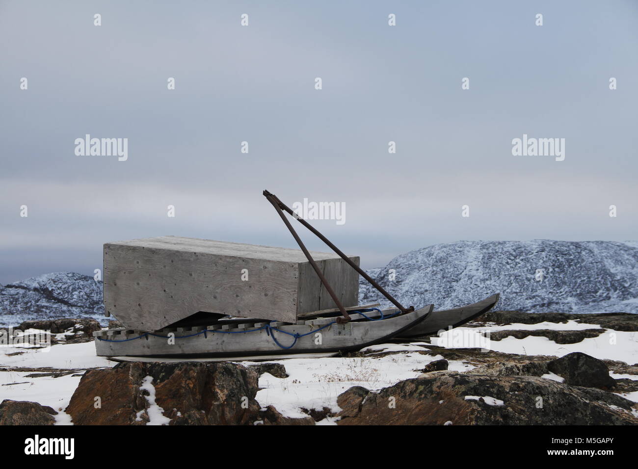 Qamutiik hi-res stock photography and images - Alamy