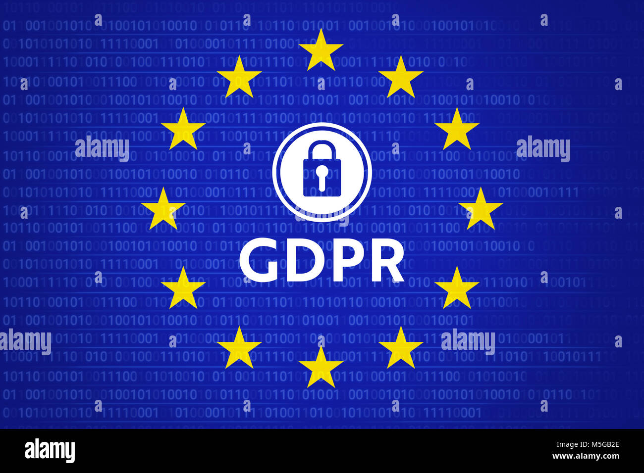 European Union locked Stock Photo - Alamy