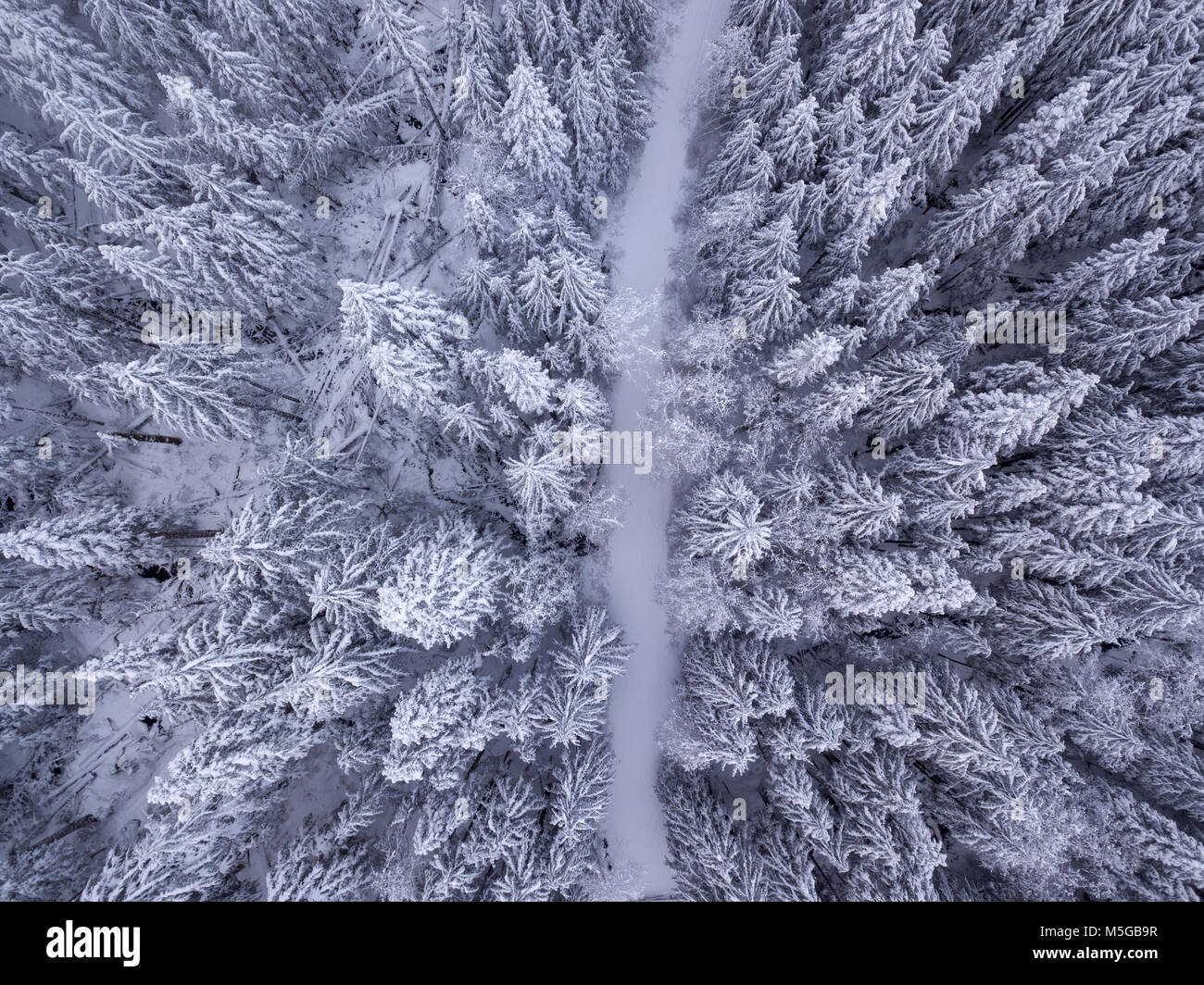 Overhead view elevated road hi-res stock photography and images - Alamy