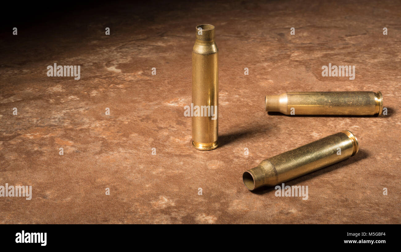 Crime scene with bullets on floor hi-res stock photography and images ...
