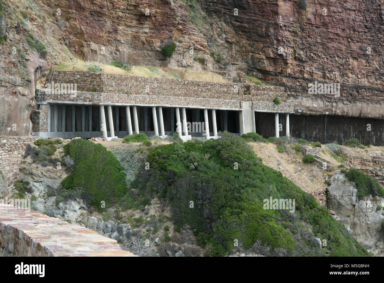 Rock-fall protection Structure and Half Tunnel along Chapmans Peak ...