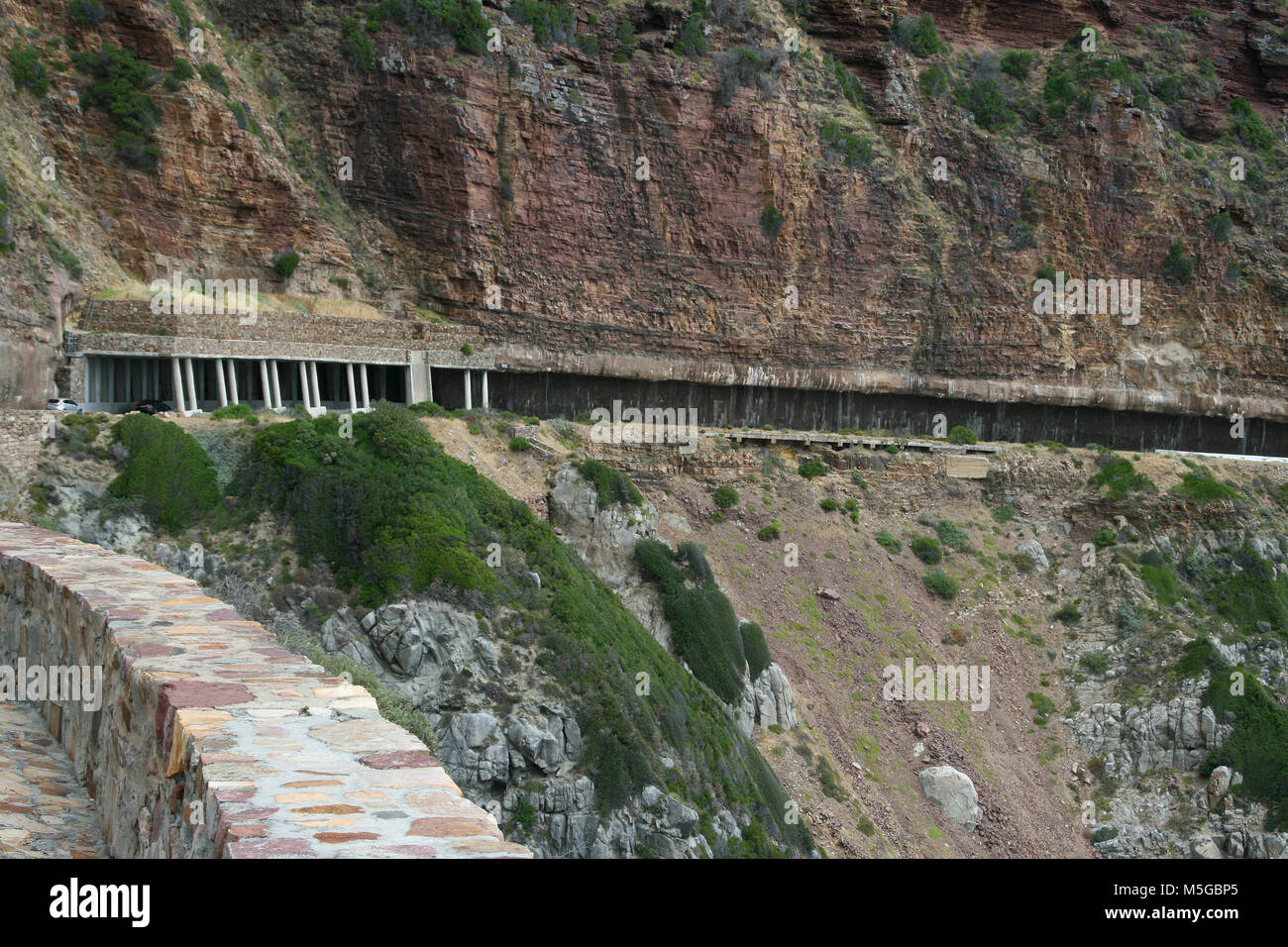 Rock-fall protection Structure and Half Tunnel along Chapmans Peak ...