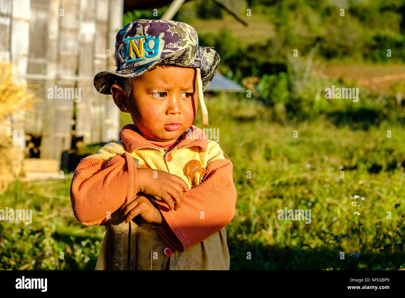 A tribal boy hi-res stock photography and images - Alamy
