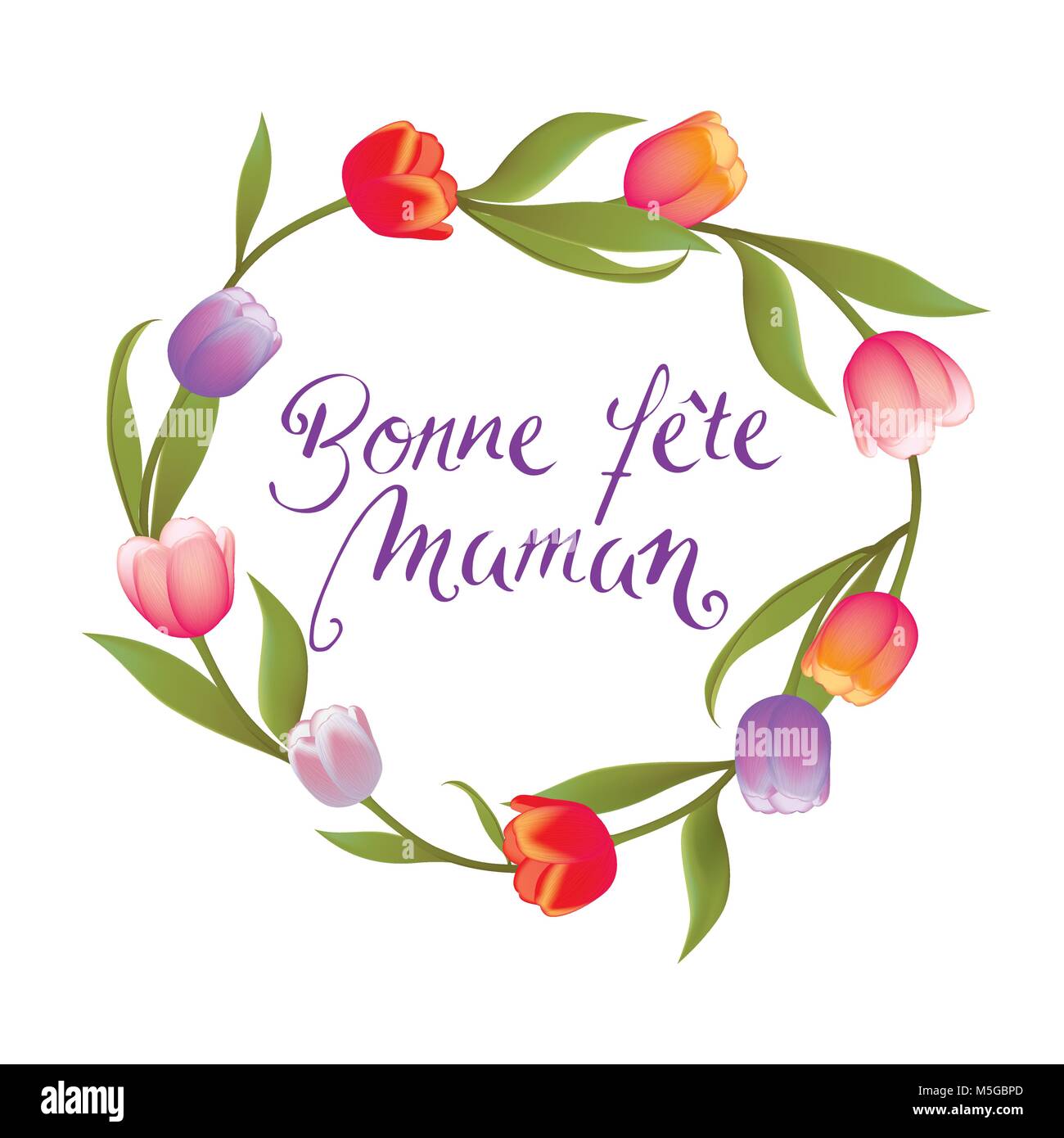 Bonne Fete Maman High Resolution Stock Photography and Images - Alamy