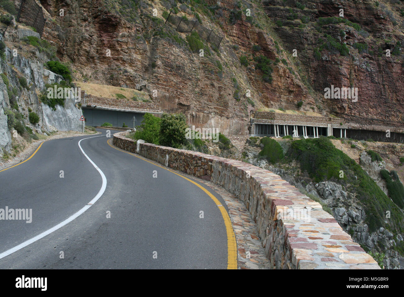 Rock-fall protection Structure and Half Tunnel along Chapmans Peak ...