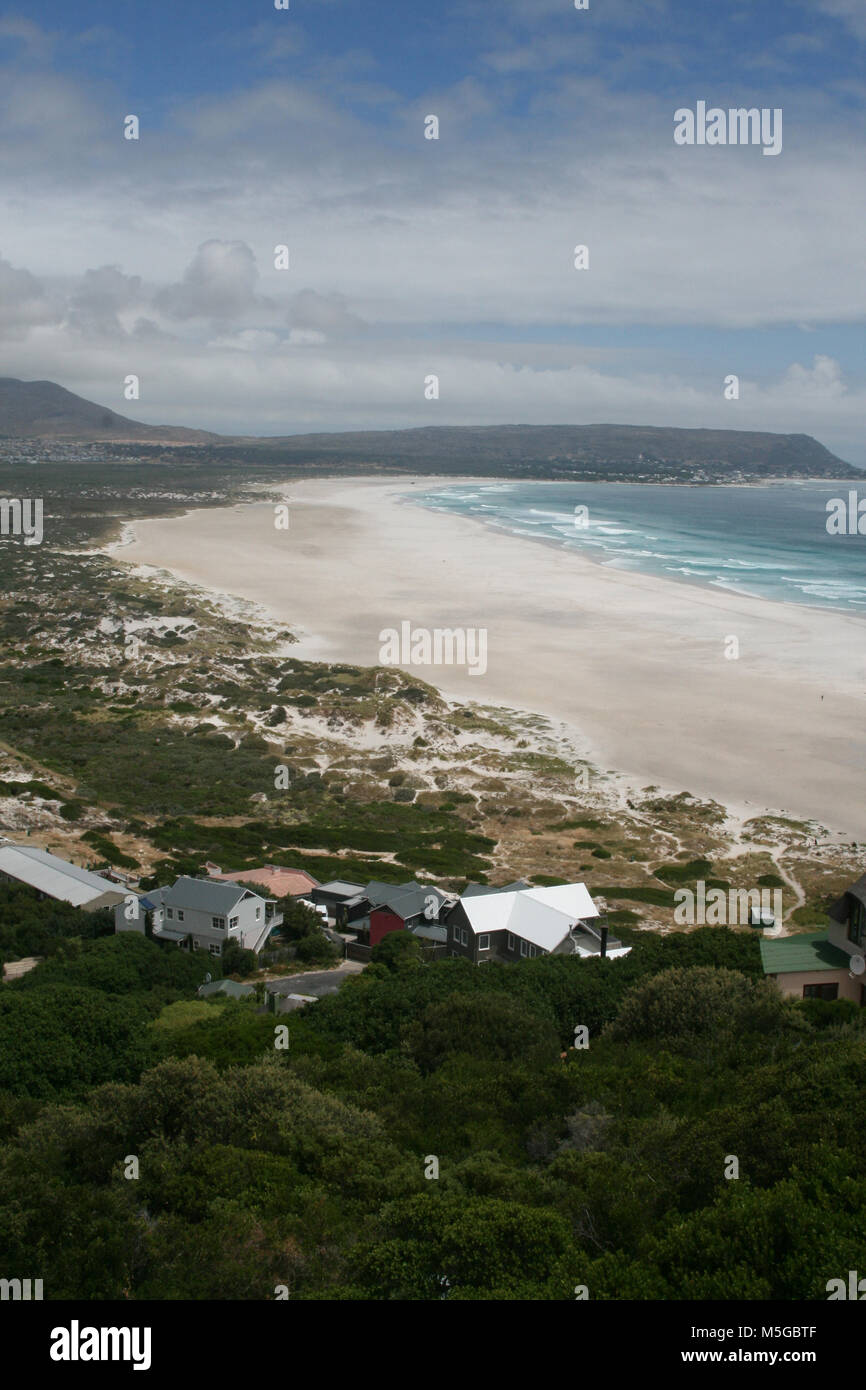 Aerial view of noordhoek beach hi-res stock photography and images - Alamy