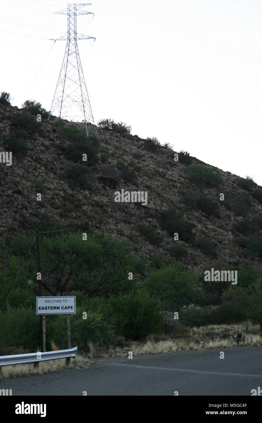 African road sign directions signs hi-res stock photography and images ...