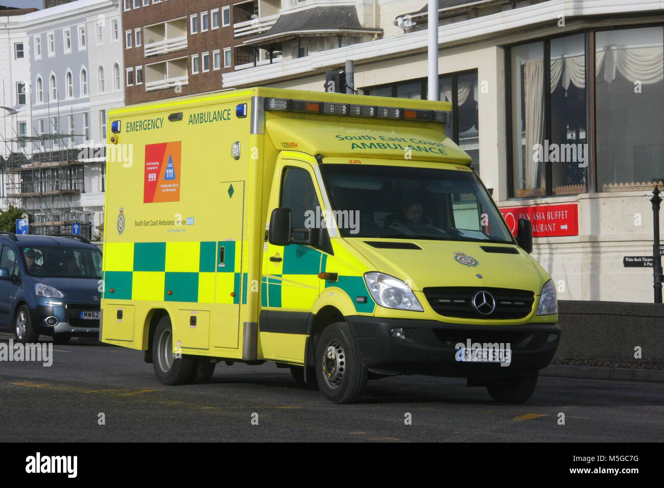 Mercedes sprinter ambulance hi-res stock photography and images - Alamy