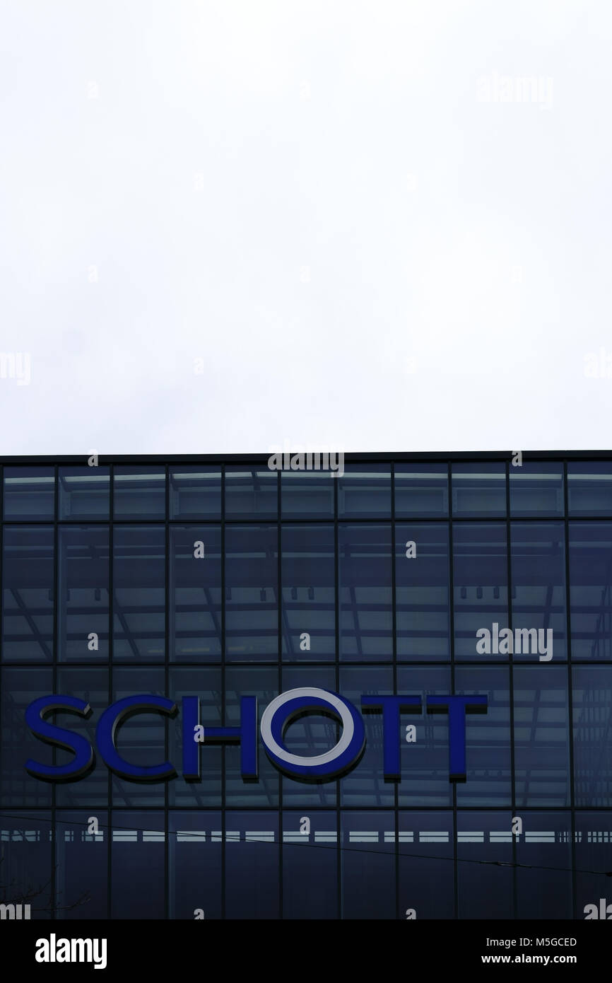 Schott ag hi-res stock photography and images - Alamy