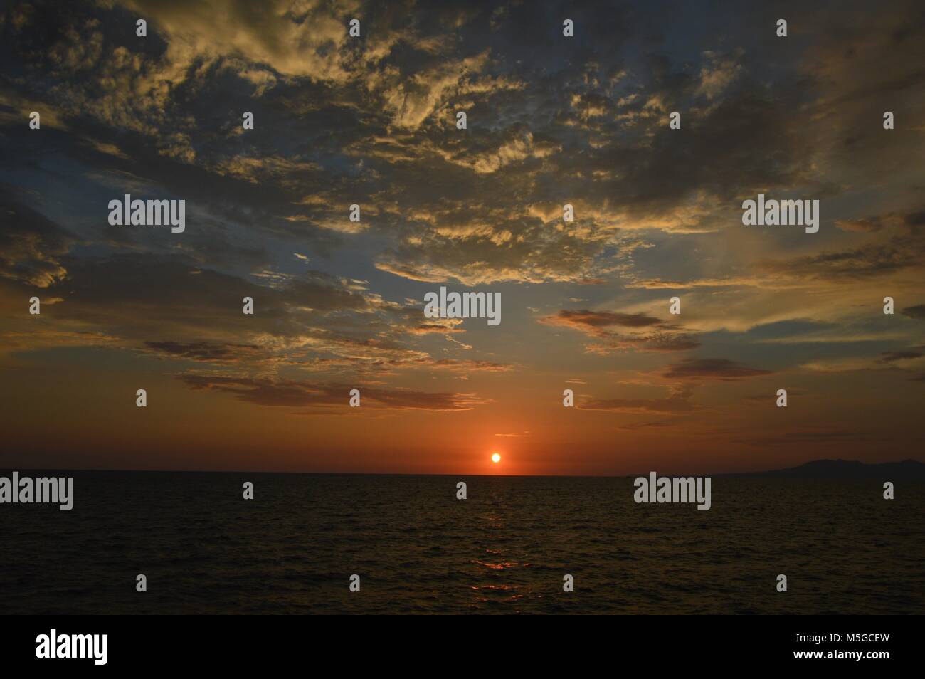 Mexican sunset hi-res stock photography and images - Alamy