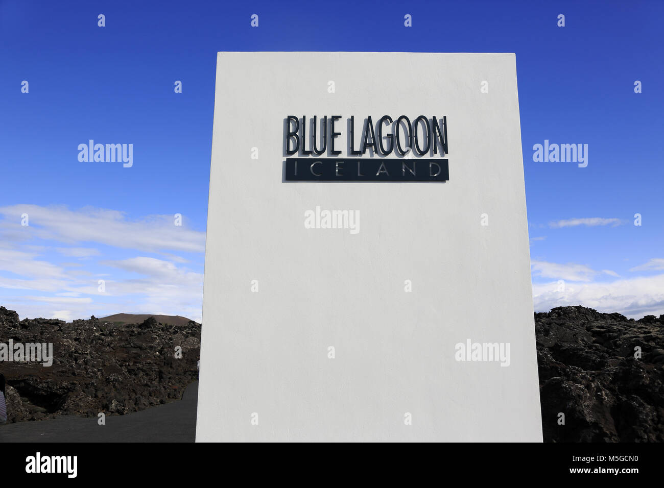 Iceland blue lagoon entrance hi-res stock photography and images - Alamy