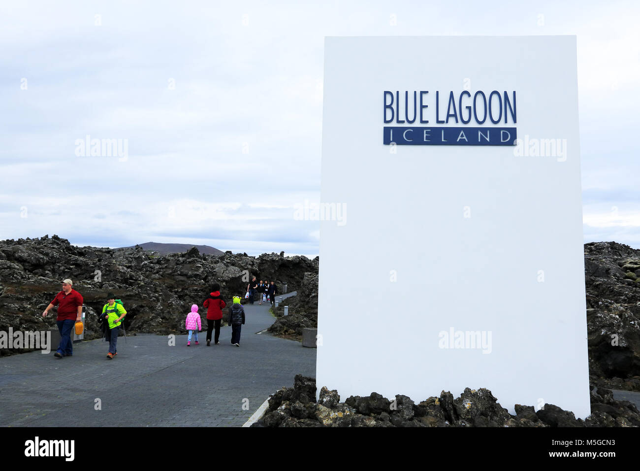Iceland blue lagoon entrance hi-res stock photography and images - Alamy