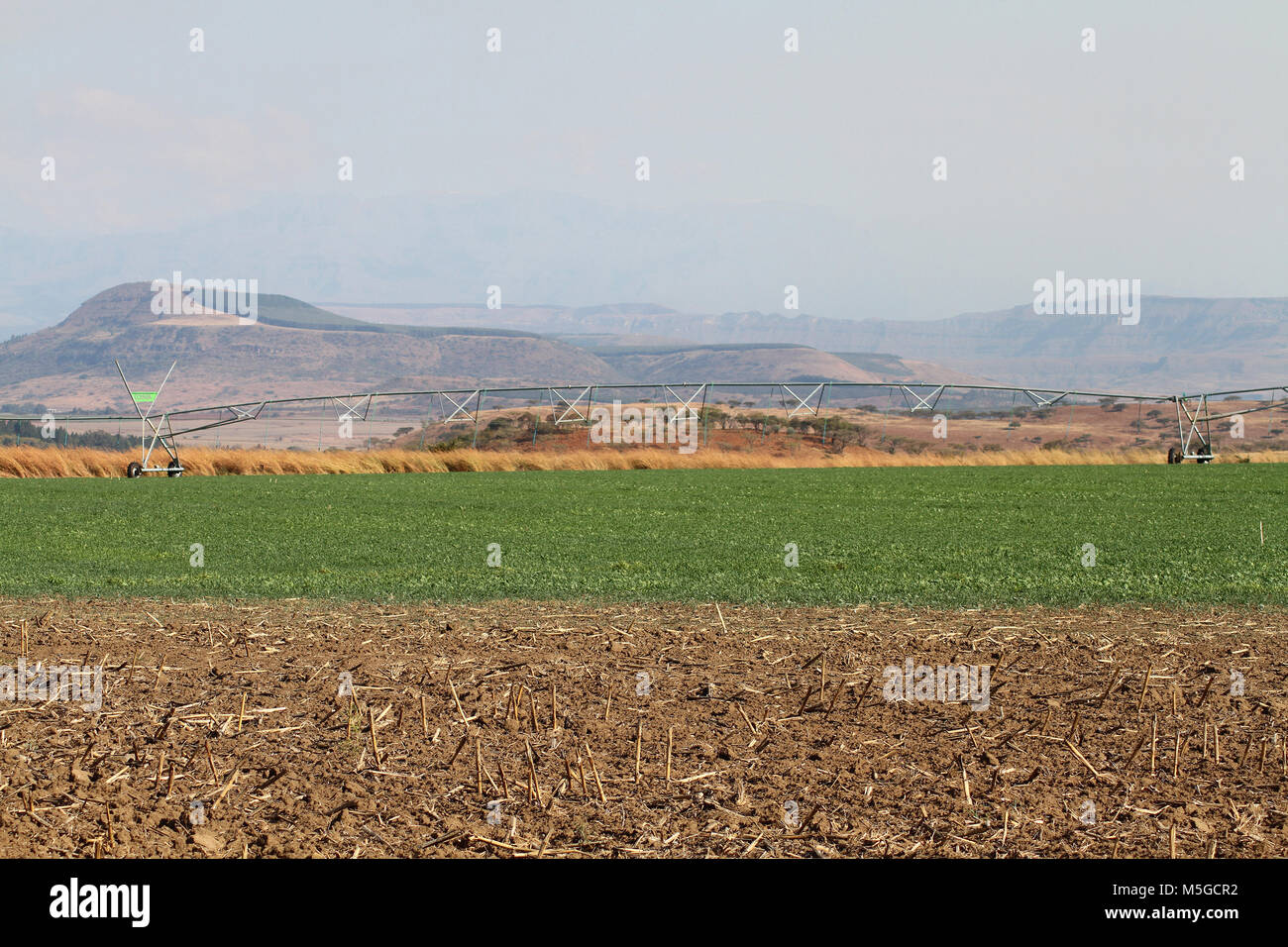 Irrigation system africa hi-res stock photography and images - Alamy