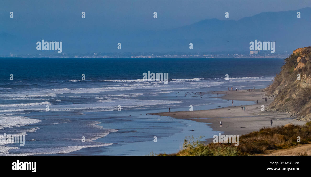 torrey pines extension state park beach Stock Photo - Alamy
