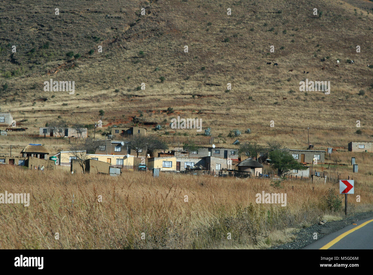 Rural settlement south africa hi-res stock photography and images - Alamy