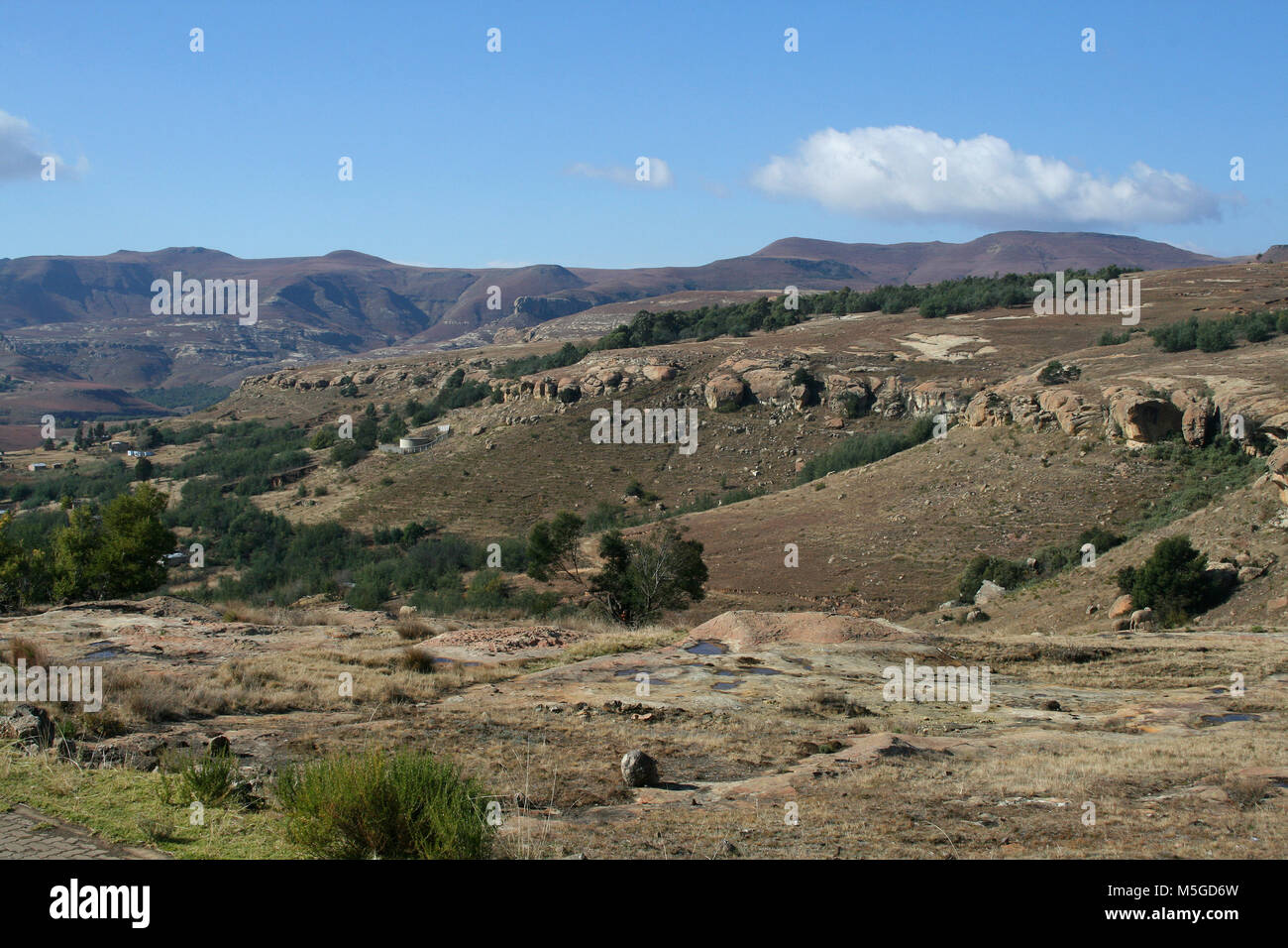 South african landscape valley hi-res stock photography and images - Alamy