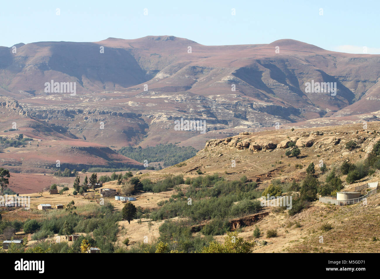 South african landscape valley hi-res stock photography and images - Alamy