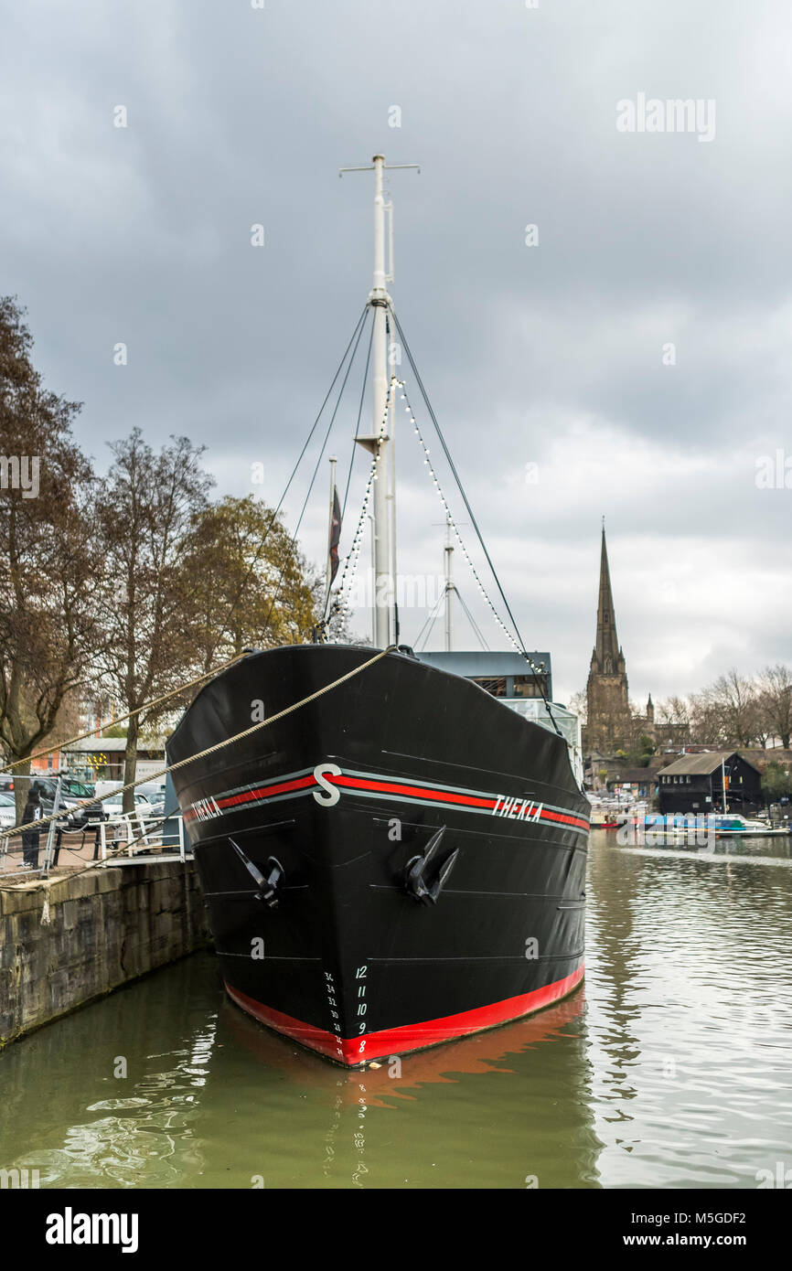 Thekla boat hi-res stock photography and images - Alamy