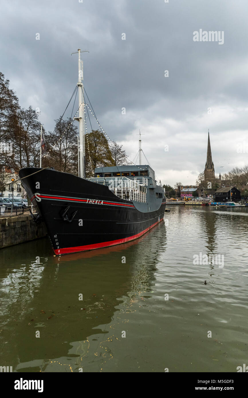 Thekla boat hi-res stock photography and images - Alamy