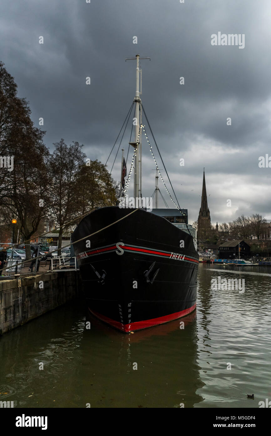 Thekla boat hi-res stock photography and images - Alamy