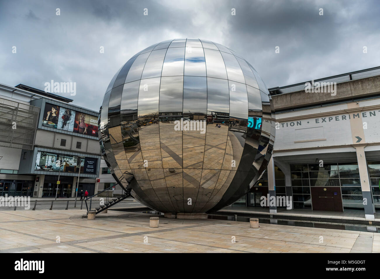 We The Curious Planetarium at Planetarium, Bristol UK Stock Photo - Alamy