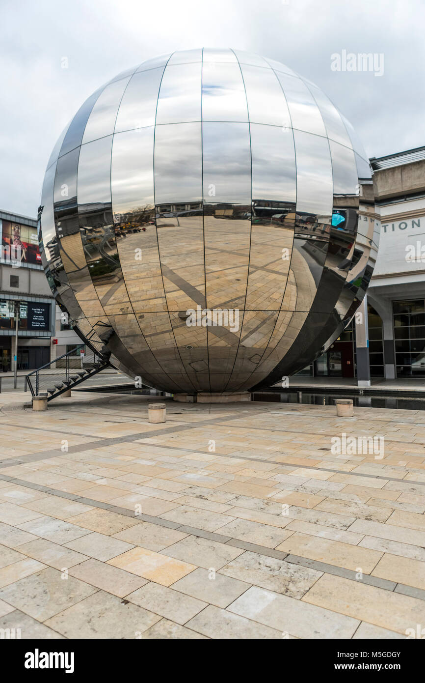 We The Curious Planetarium at Planetarium, Bristol UK Stock Photo - Alamy