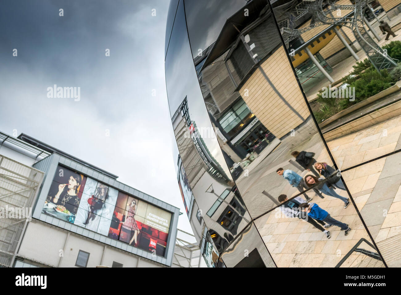 We The Curious Planetarium at Planetarium, Bristol UK Stock Photo - Alamy
