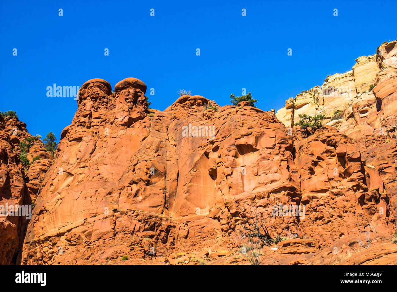 Hillside erosion layers hi-res stock photography and images - Alamy