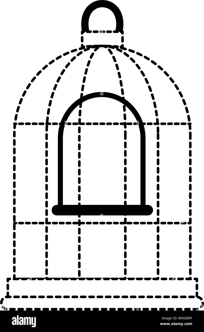 Animal cage empty Black and White Stock Photos & Images - Alamy