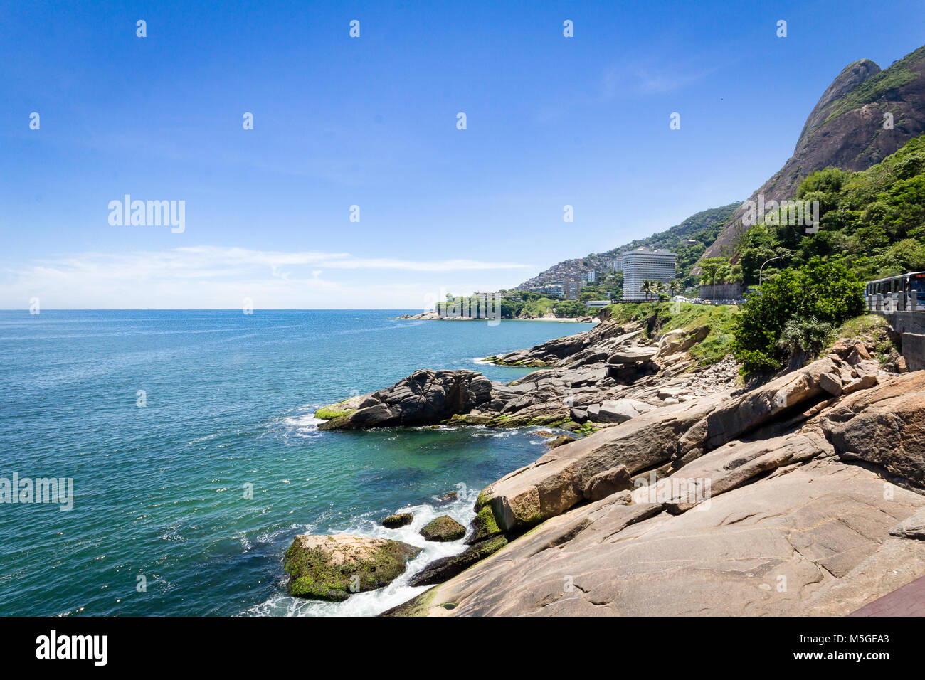 Brazil shore cliffs hi-res stock photography and images - Alamy